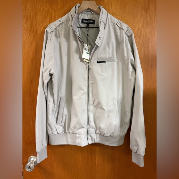 Members Only | Jackets & Coats | Nwt Vintage Members Only Light Gray ...